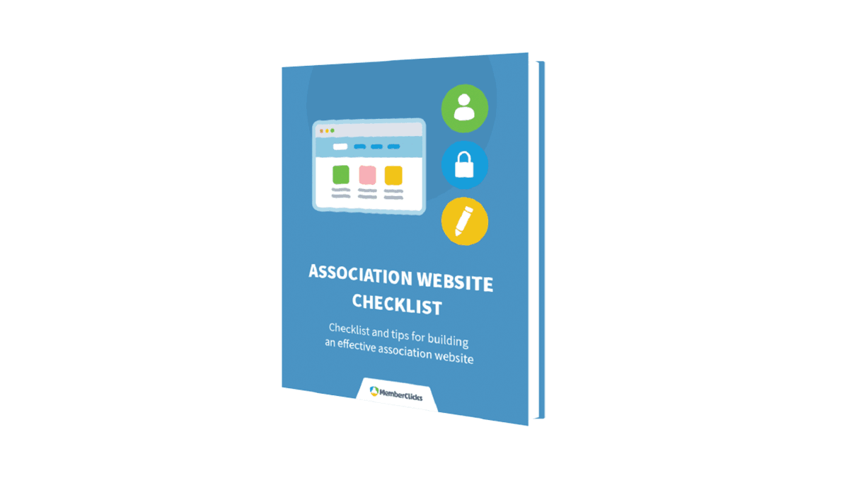 Association Website Checklist MemberClicks