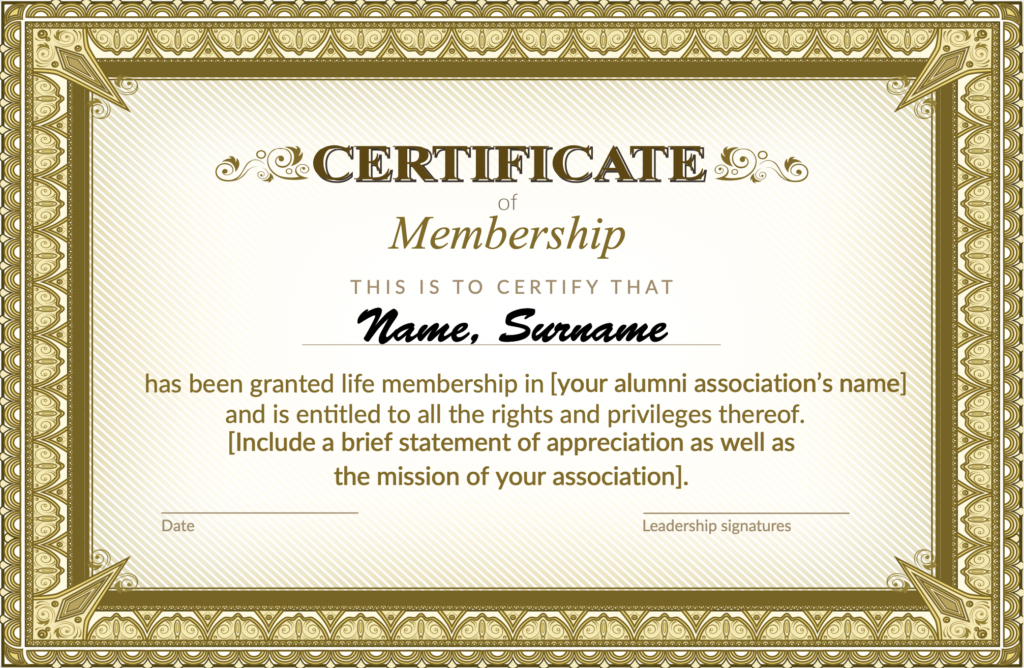Church Certificate Of Appreciation Template Church Certificate Of Appreciation Template