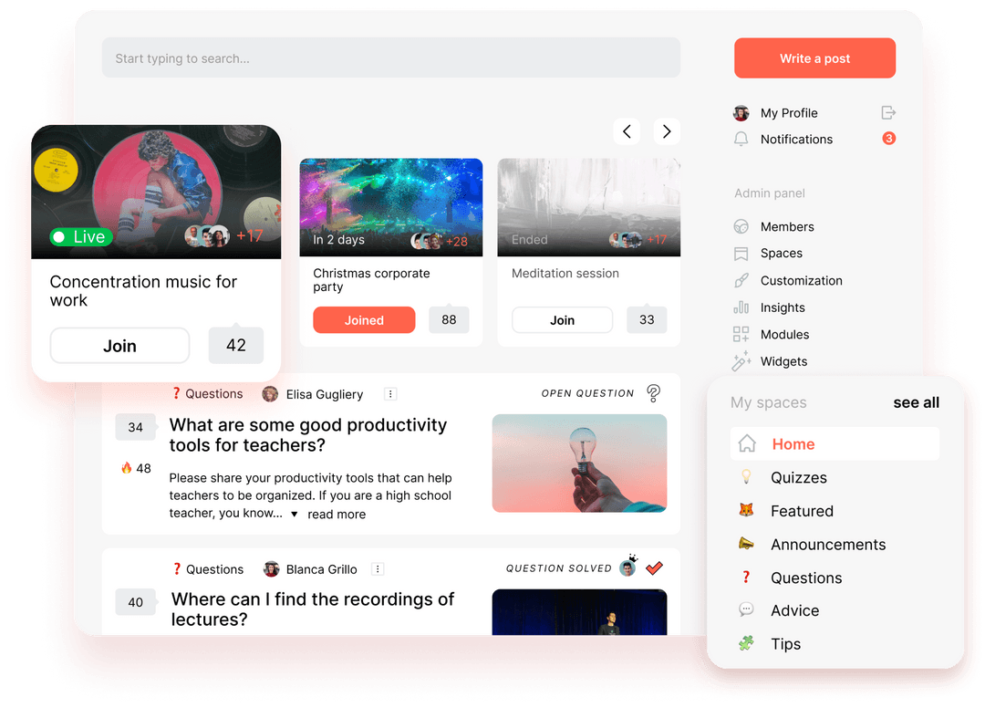 12 Top Online Community Platforms: Build Better Connections | MemberClicks