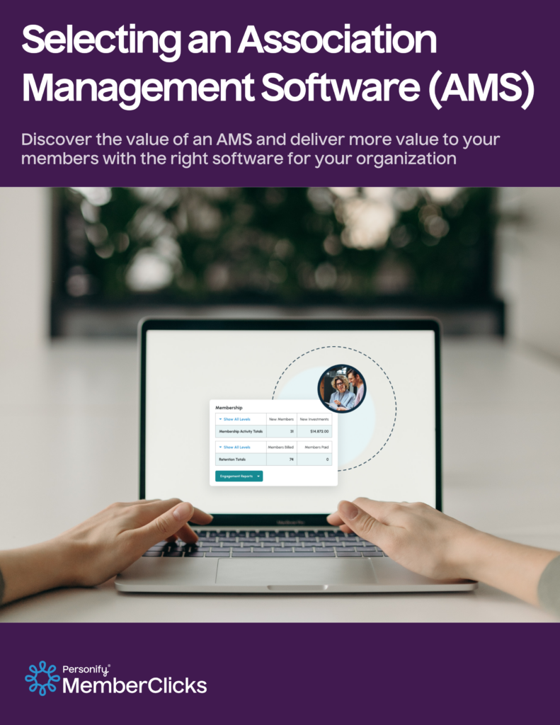 AMS Selection Guide | MemberClicks