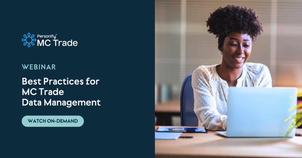 ON DEMAND WEBINAR: Best Practices for MC Trade Data Management ...