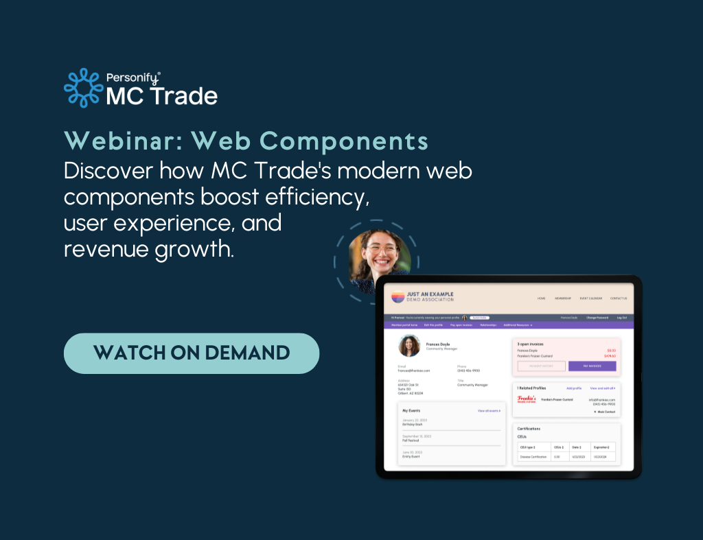 On Demand Webinar - Mastering Member Engagement: Leveraging the power ...