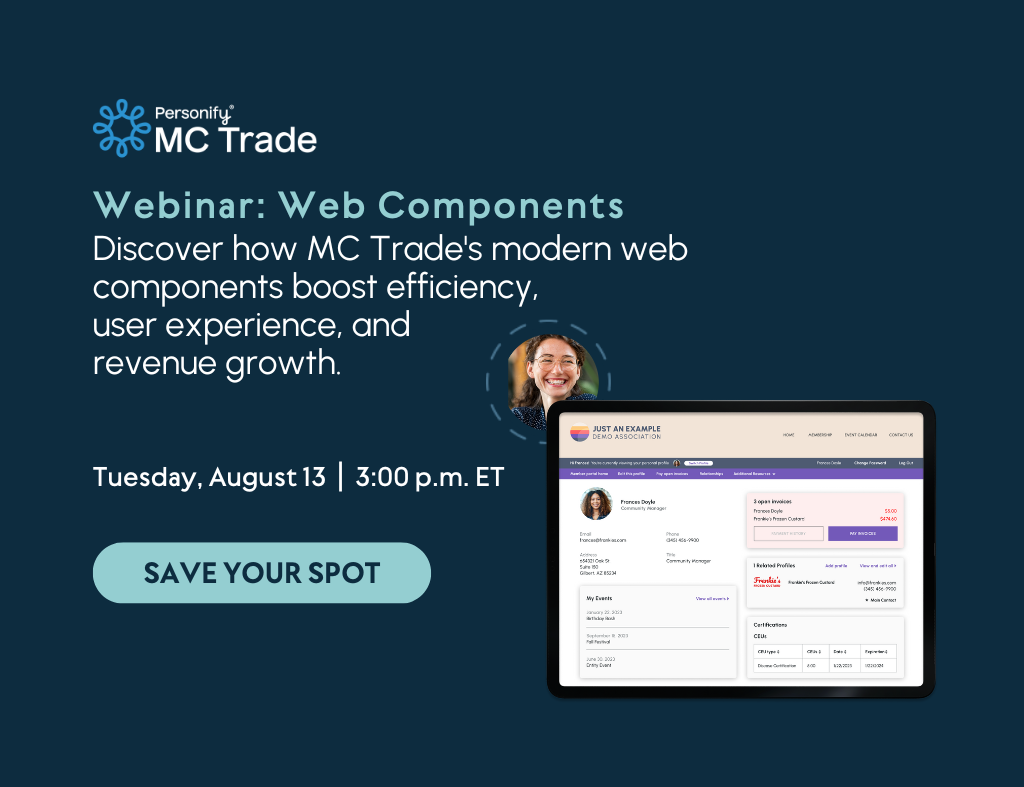 Mastering Member Engagement: Leveraging the power of the MC Trade Web ...