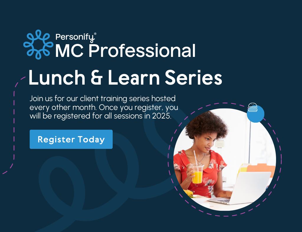 2025 MC Professional Lunch & Learn Series | MemberClicks