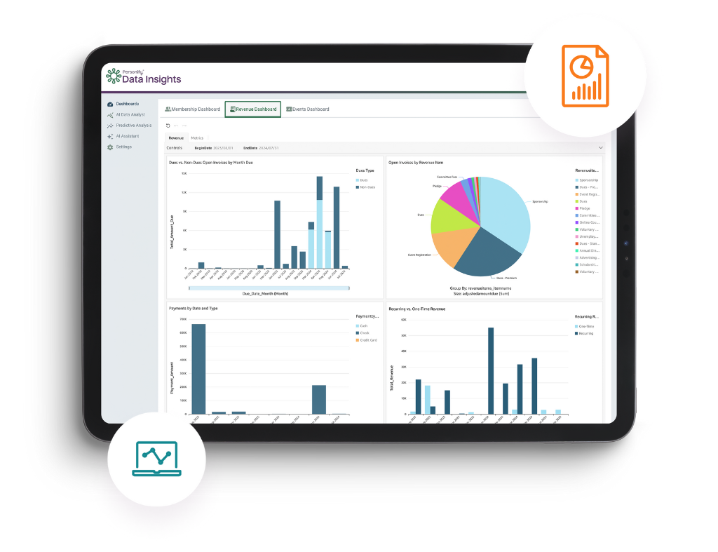 On Demand Webinar - Meet our new AI tool: Data Insights | MemberClicks