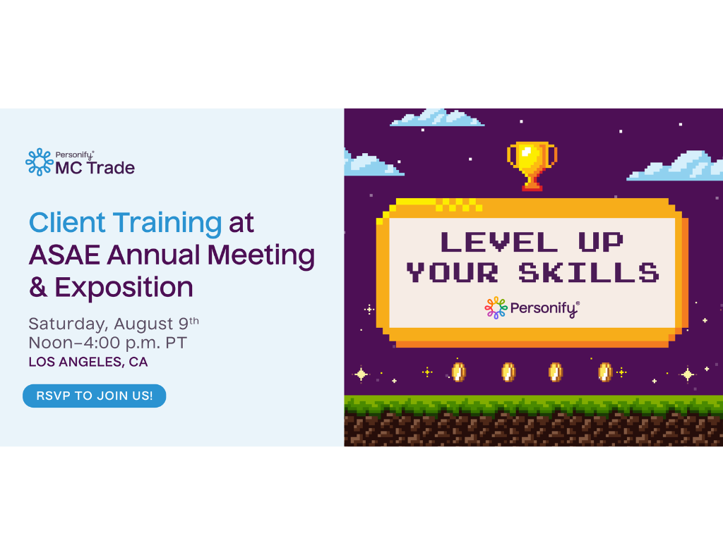 MC Trade Client Training at ASAE Annual & Exposition | MemberClicks